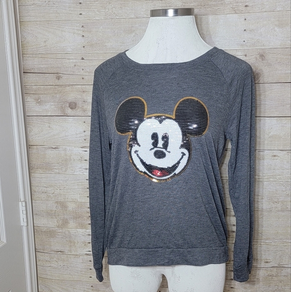 Disney | Tops | Mickey Mouse Top | Poshmark